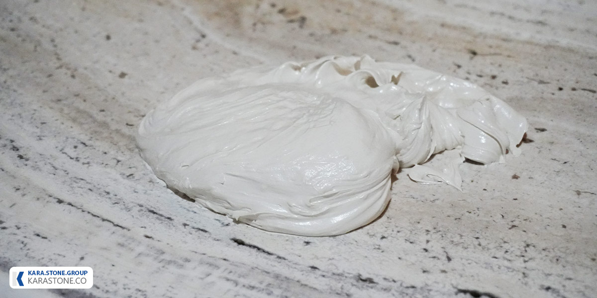 Special Color for Travertine Stone and Filling Travertine Holes |stone Kara