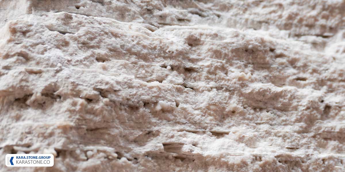 Introducing Iran's Travertine Quarries | Kara stone