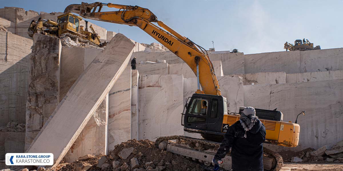 Introducing Iran's Travertine Quarries | Kara stone