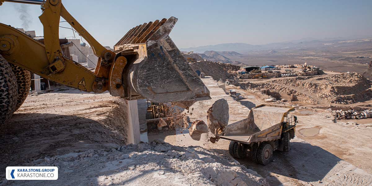 Introducing Iran's Travertine Quarries | Kara stone