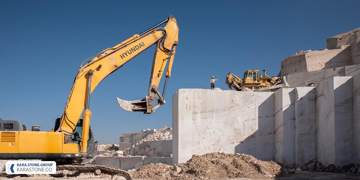 Introducing Iran's Travertine Quarries | Kara stone