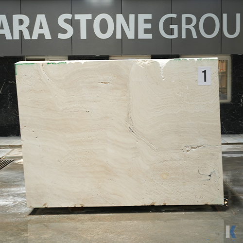 Travertine block code 1023 | Kara Stone