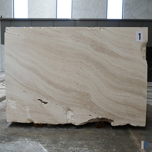 Travertine block code 1035 | Kara Stone