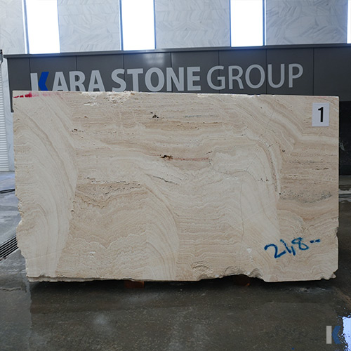 Travertine block code 1032 | Kara Stone
