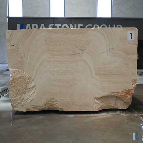 Travertine block code 1047 | Kara Stone